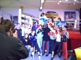 Germany's Next Top Models - Boxen in Köln